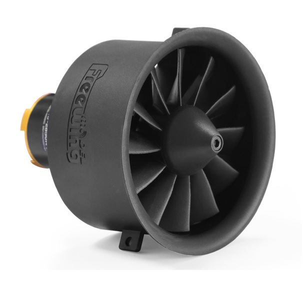 Freewing 64mm V2 12 Blade EDF 2850Kv For 4S